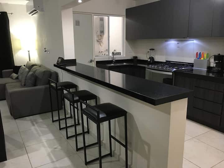 1 Departamento Equipado Y Acogedor - Monterrey