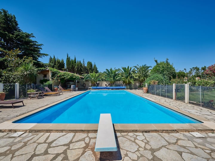 Mas Des Fleurs -  Perpignan - Heated Pool - Mimosa - Perpignan