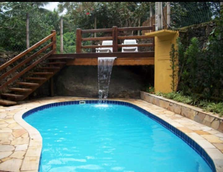 Aconchegante Chalé Em Ilhabela - Ilhabela