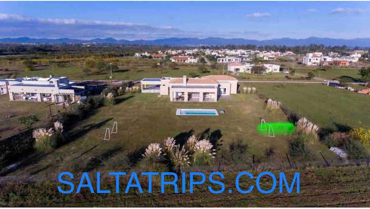 San Lorenzo Chico Casa Con Vista A Los Cerros - Salta