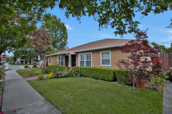 Willow Glen Sj Open  Floor Plan  2 Bd 1 Bth Duplex - Los Gatos, CA