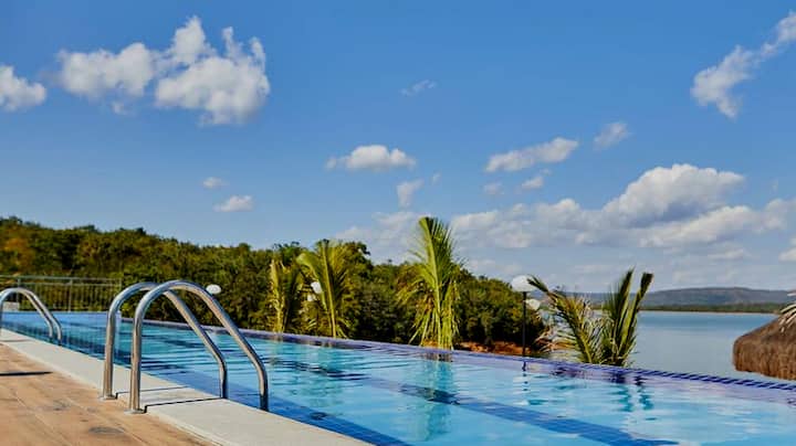 Resort Do Lago Dinamicatur 2 Quartos - Caldas Novas