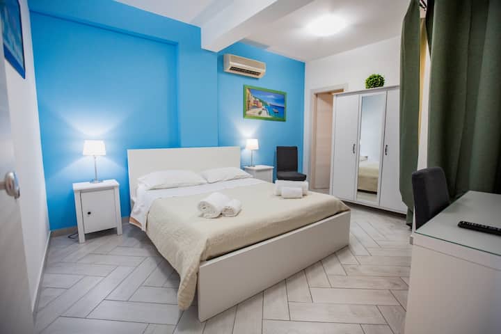 B&b Belvedere - Camera Doppia Standard - Campofelice di Roccella