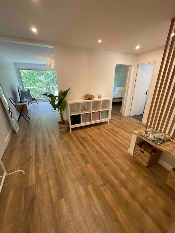 ÉLégant Appartement Paisible & Cosy - 10 Min Rer A - Bonneuil-sur-Marne