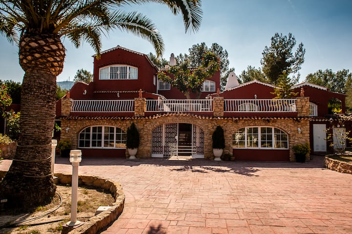 ❣Beautiful Mansion In Albir. Gym+guesthouse - Benidorm