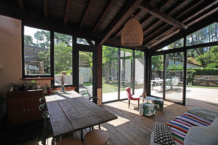 Maison Au Calme à Soorts - Seignosse