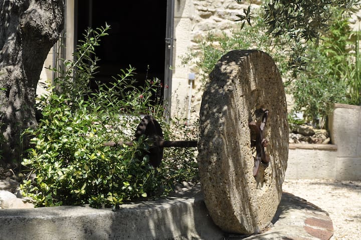 Charmant Moulin Restauré - Gard