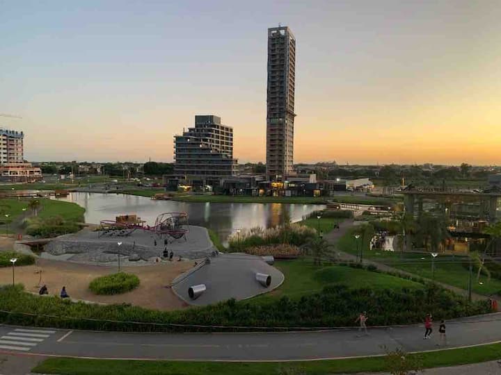 Estúdio Lindo Com A Melhor Vista Do Parque Una - Pelotas