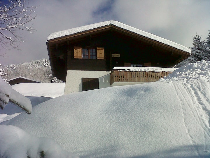 Chalet Familial Prox. La Clusaz Et Grand-bornand - La Clusaz