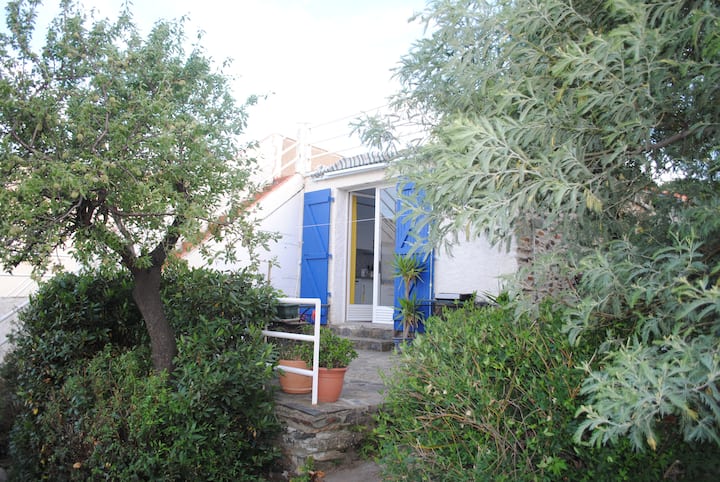 Petite Maison Calme Et Isolée, Jardin, Vue Mer - Cerbère