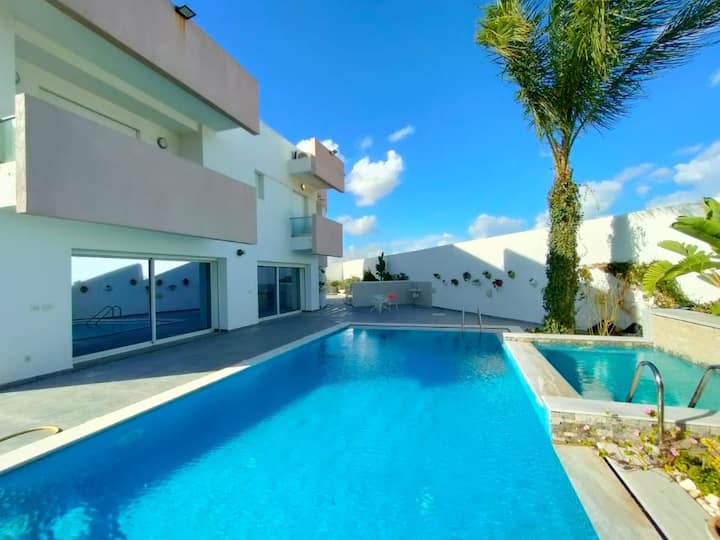 Magnifique Villa Avec Piscine - Tunisie