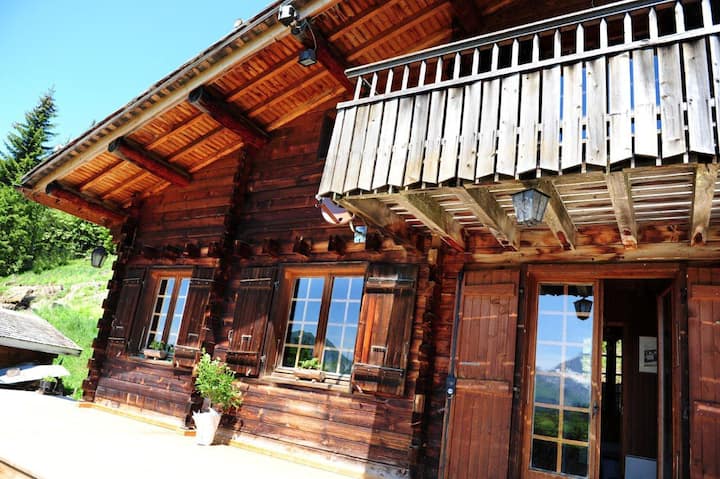 Chalet Col De La Croix-fry - La Clusaz - Manigod