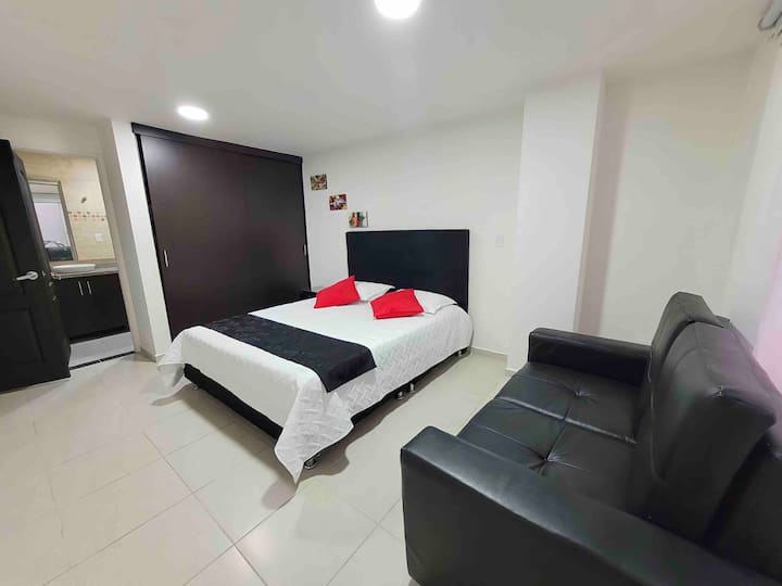 Apartamento Familiar En El Sector La Francia - Manizales