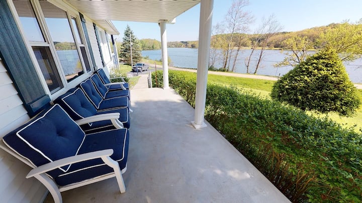 Anchor Cottage On Lake Logan: 00369 - Hocking County, OH