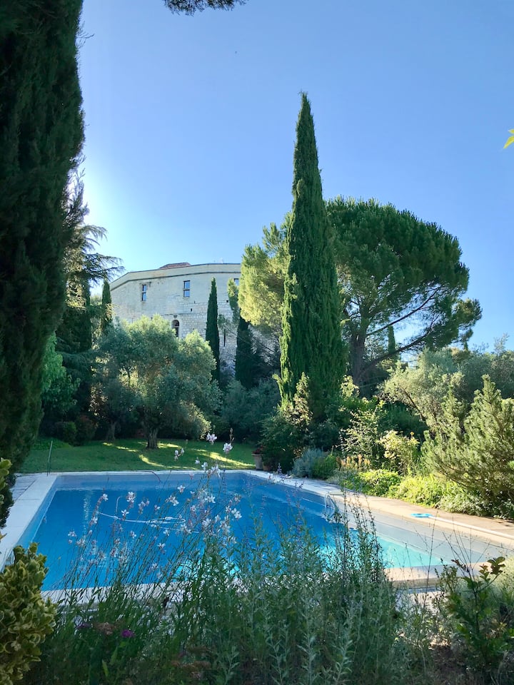 Luberon : Bergerie Avec Piscine, Nature Et Calme - Apt
