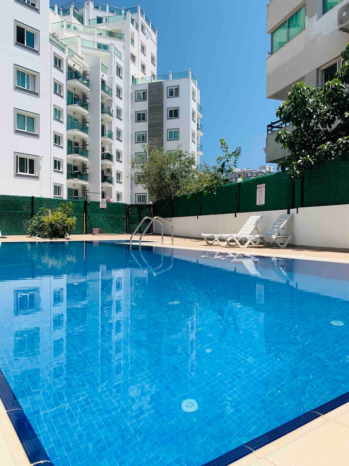 North Residence 2+1 Havuz Manzaralı Girne Merkez - Girne