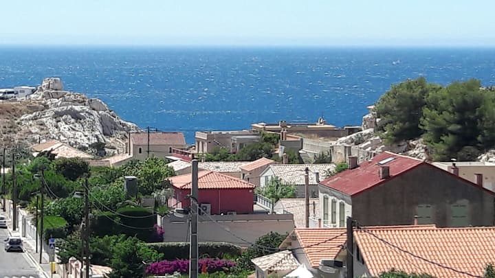 T4 Au Coeur Du Parc Des Calanques - Marseille