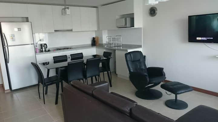 Departamento En Papudo Laguna. - Papudo