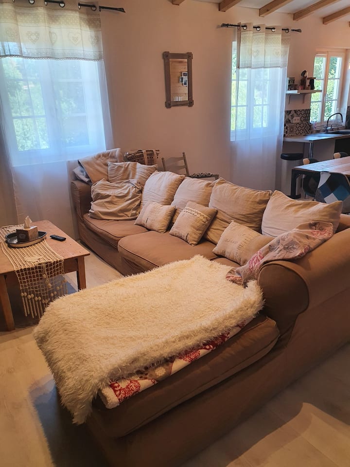 Chalet En Bois - Langogne