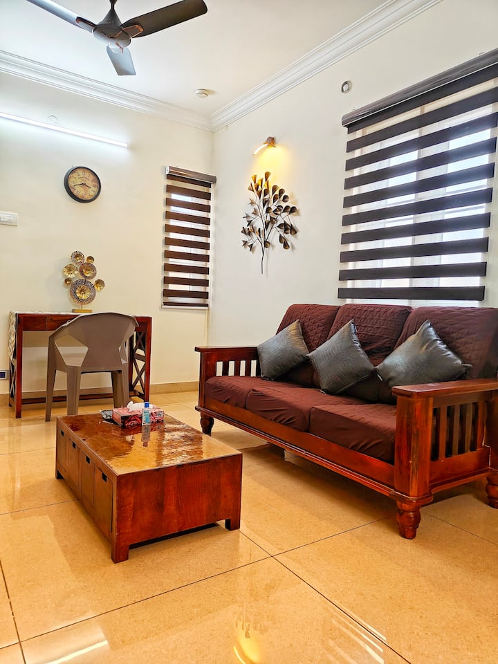 Fully Furnished 2bhk Flat Near T Nagar - Chennai