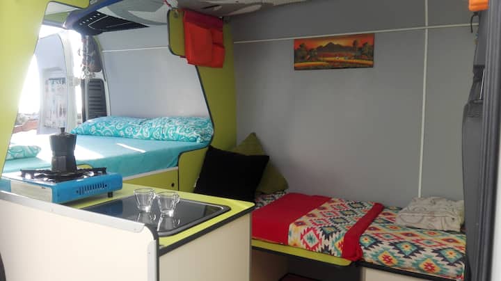Furgocamperizada Ana - Lanzarote
