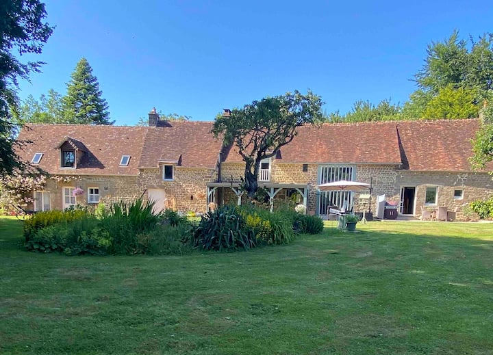 La Milcendiere One Bed Gite & Two Bed Cottage - Bagnoles de l'Orne