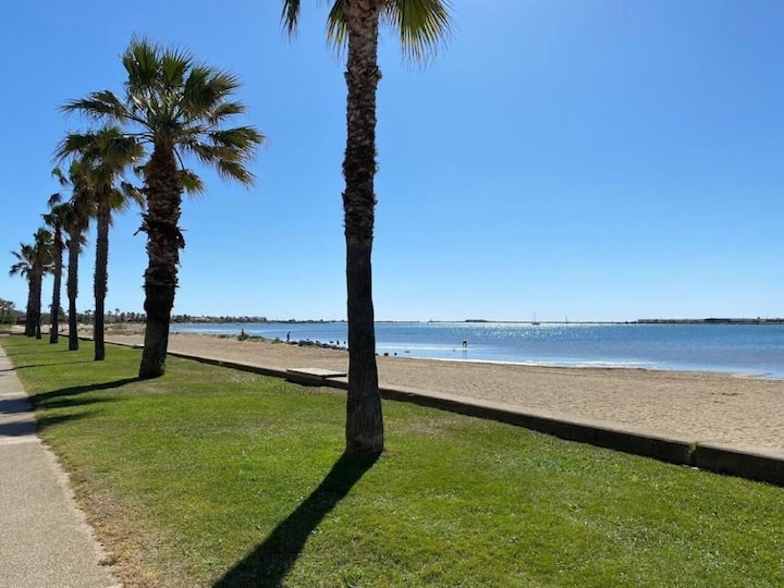 Maison Idéale Famille Bord De Plage - Gruissan