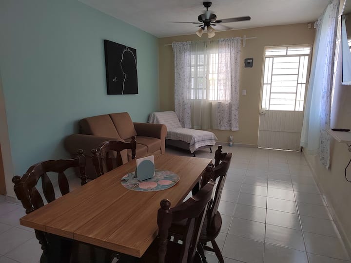 Departamento Bicentenario Cerca De Playa Miramar - 탐피코