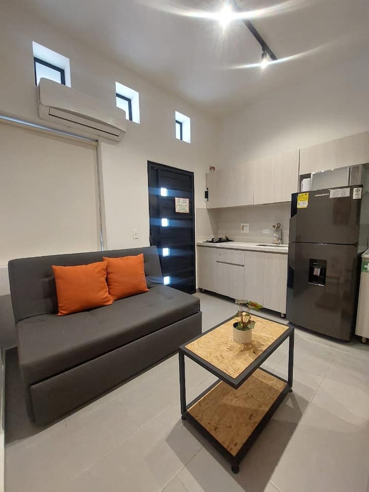 Precioso Aparta Estudio En Medellín - Apto B - Medellín