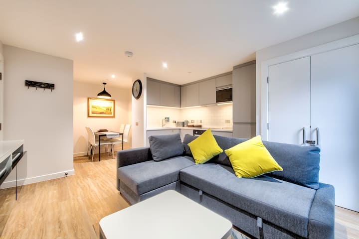 Lovely 1-bedroom Unit Near Edinburgh Castle - Edinburgh