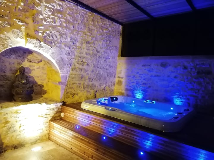 Loft Lenzo  2/3 Pers Avec Jacuzzi - Dordogne
