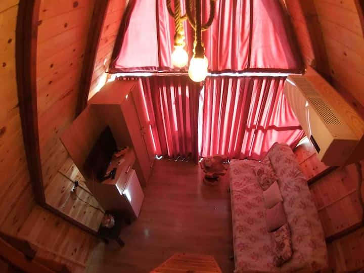 Villa Bahar Havuzlu Doğa Manzaralı Tatil Evi - Kalkan