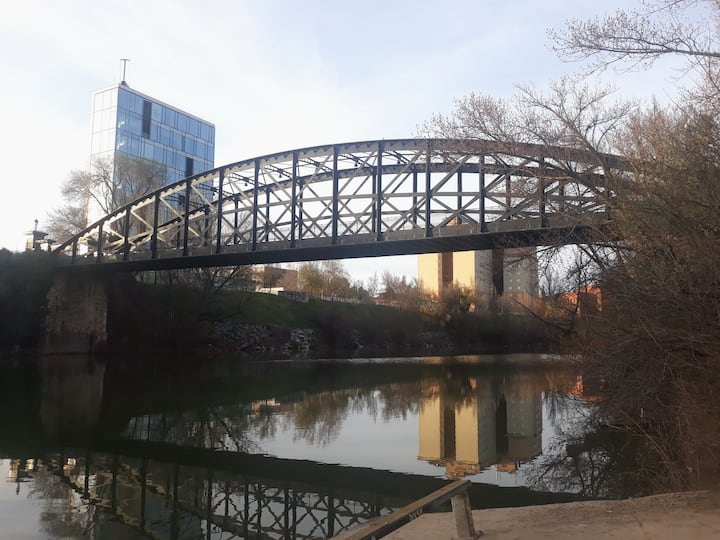 **Puente Colgante** - Valladolid