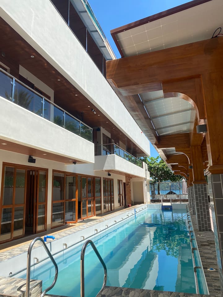 Staycation Beach Front Private Resort In Morong - Bataan
