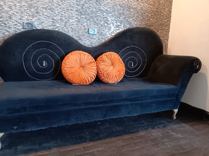 Int Surf Beachfront Space Full Apartment 2bd A/c - Arecibo