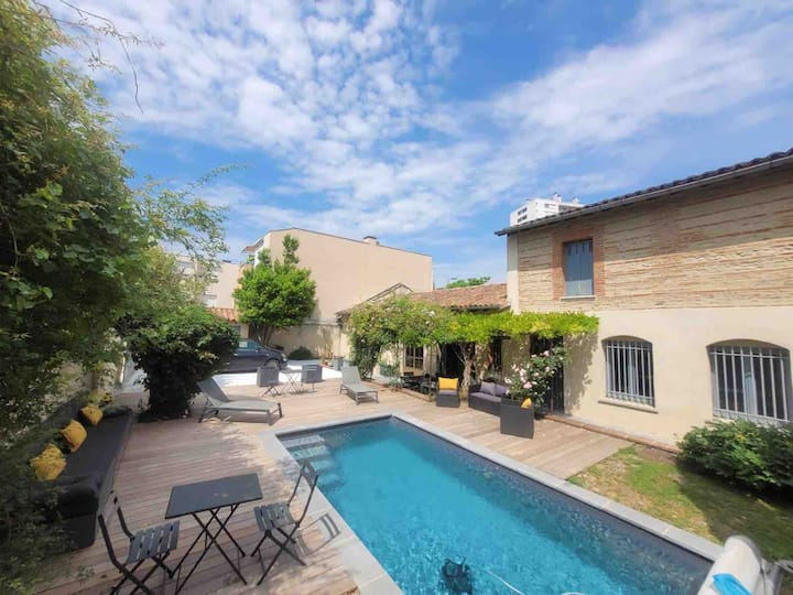 Villa Sainte Blanche - Toulouse