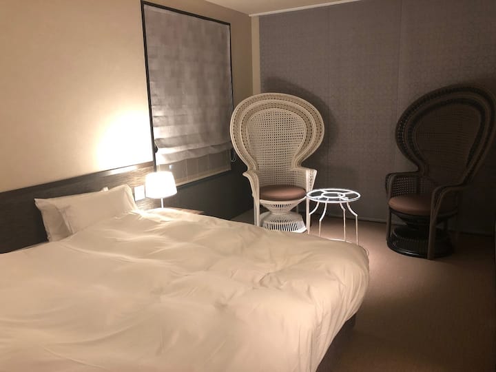 Free Bar Lounge Included! La Viola Room#502 - Kyoto