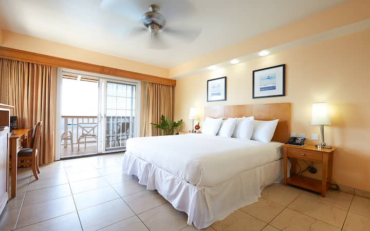 Fort Young Hotel - Oceanfront Room - Roseau