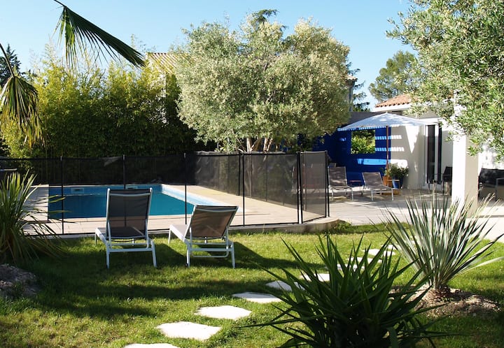 Villa Rénovée Au Calme Avec Piscine - Juvignac