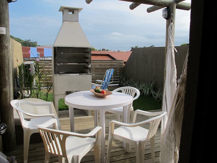 Apartamento 103 Con Terraza Privada Y Barbacoa - Garopaba