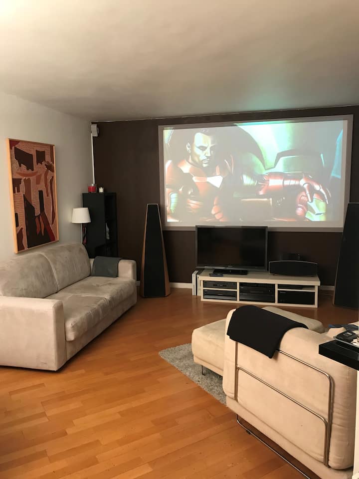 Appartement Cosy Paris 13 Avec Balcon Et Parking - Paris