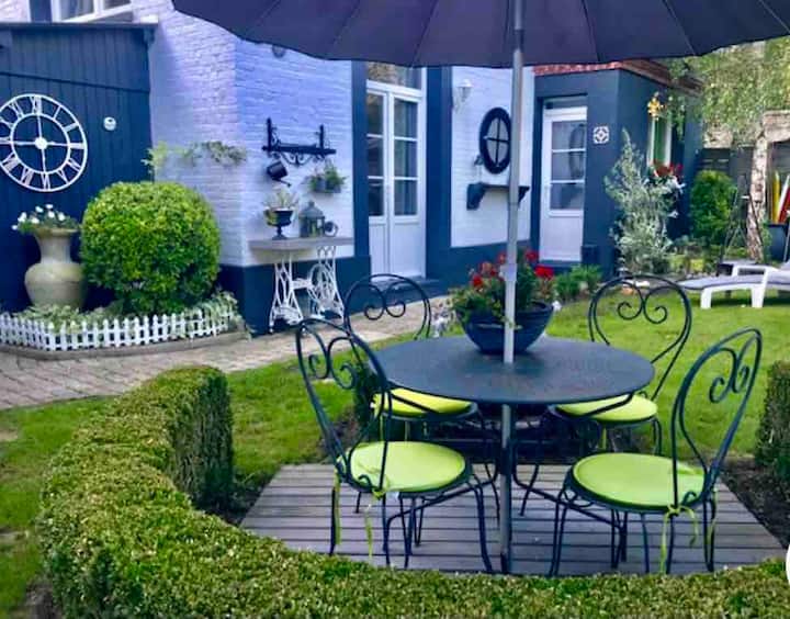 Appartement /Rdc Avec Jardin En Centre Ville - Dieppe
