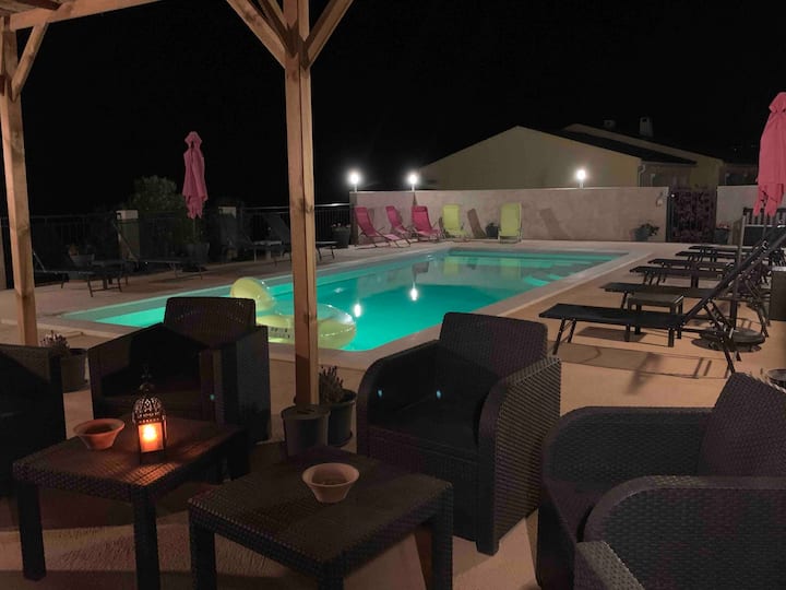 Villa Spacieuse Au Calme Avec Piscine - Haute-Corse