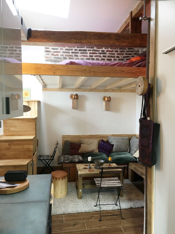 Joli Studio Entre Gare De Lyon Et Bastille, 22m2 - Stade Rolland Garros