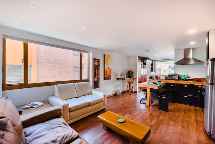 Loft Con Terraza - La Calera, Colombia