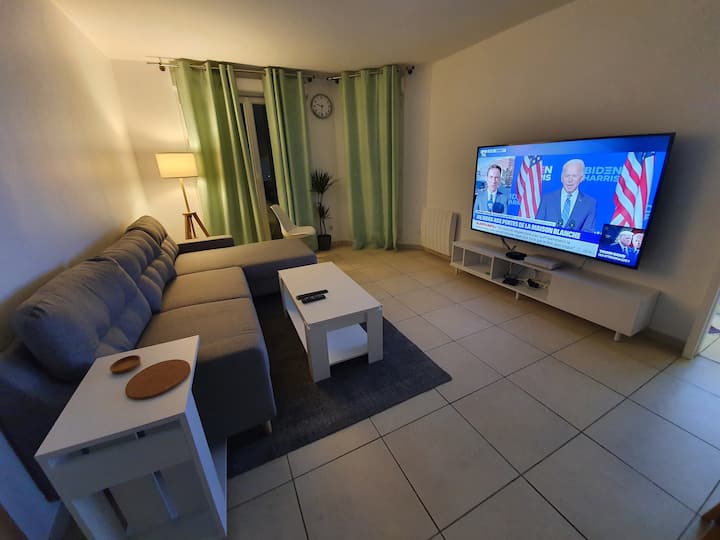 Cosy Appartement - ibis budget Argenteuil Bords de Seine