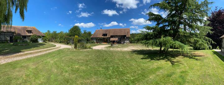 Gîte Luxueux à La Ferme Au Calme Près De Deauville - Pont-l'Évêque