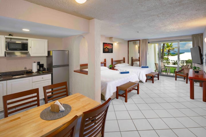 Garden Beach Apt. 1003 / Private Beach Access - カンクン