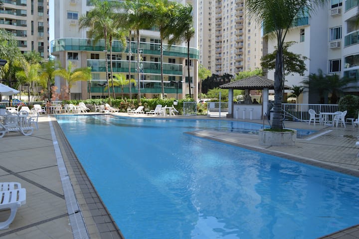 Bel Appartement Dans Un Emplacement Privilégié - Rio de Janeiro
