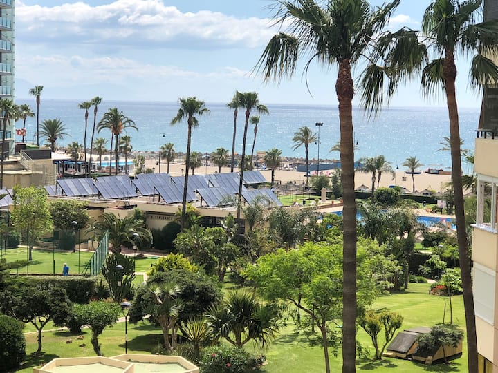 Apartment "Torres De Playamar"  (Torremolinos) - Torremolinos